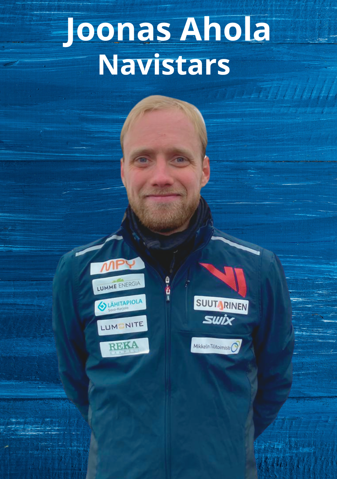 Navistars-urheilijaesittely / Navistars-athlete presentation: Joonas ...